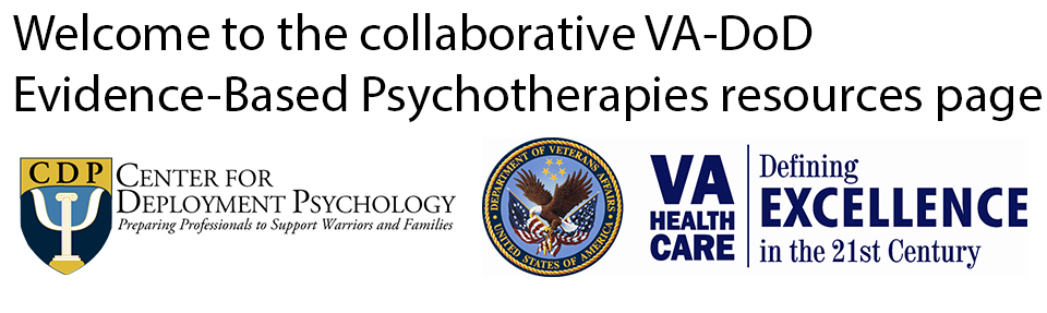 VA/DoD Evidence-Based Psychotherapies | Center for Deployment Psychology