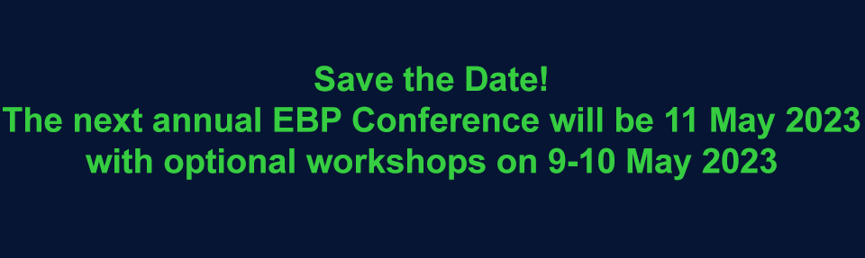 CDP's EBP Conference | Center for Deployment Psychology